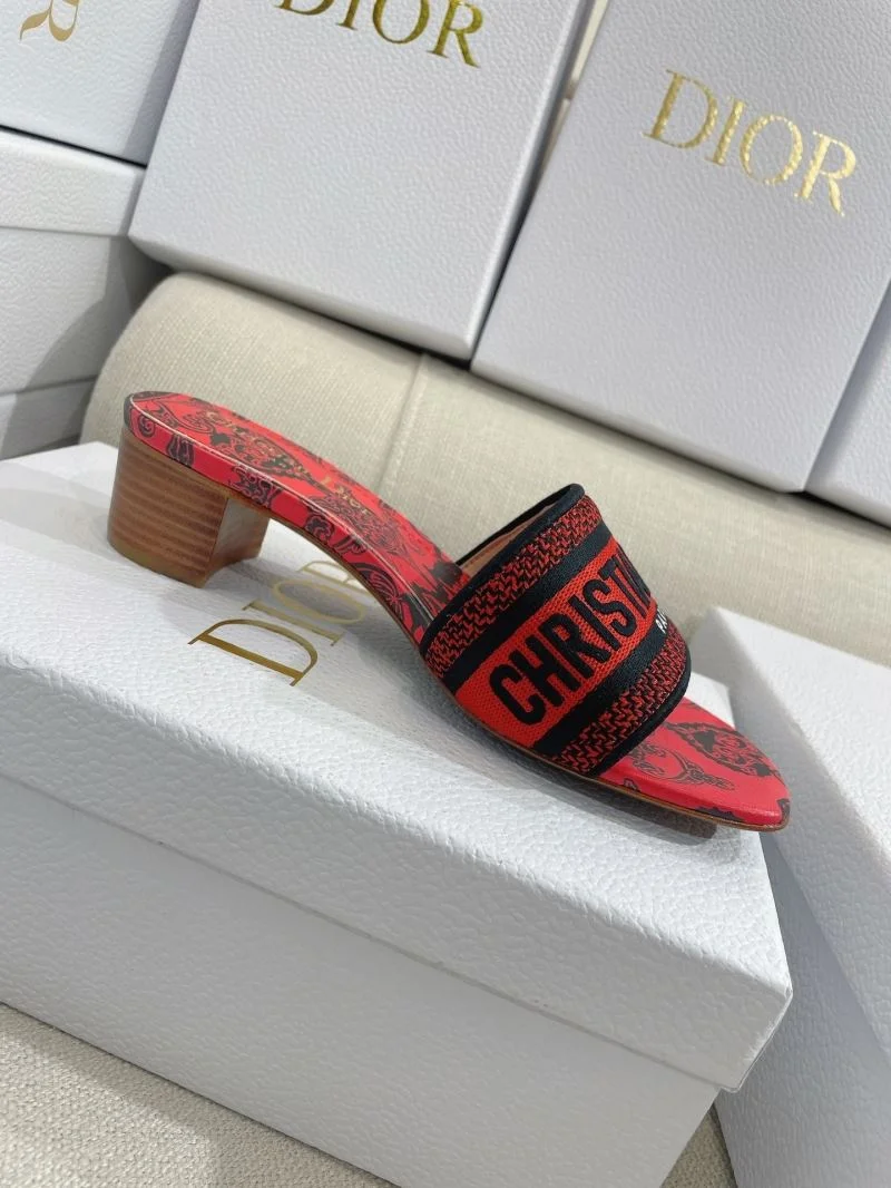 High fidelity Christian Dior Slippers