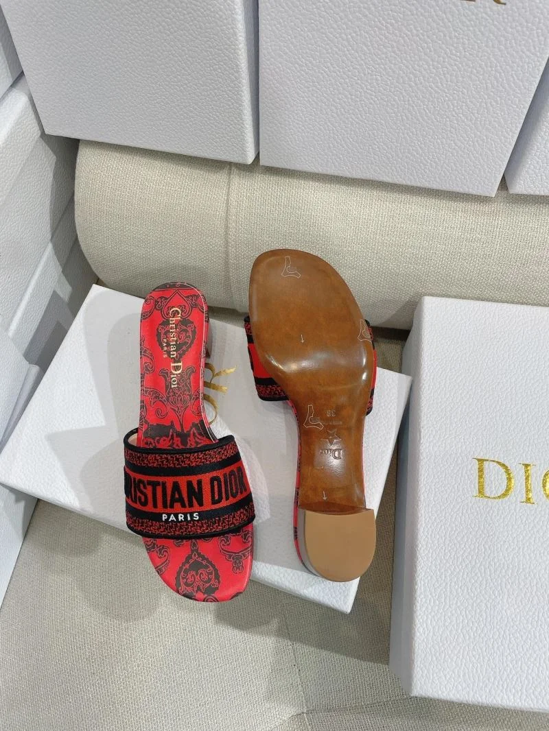 High fidelity Christian Dior Slippers