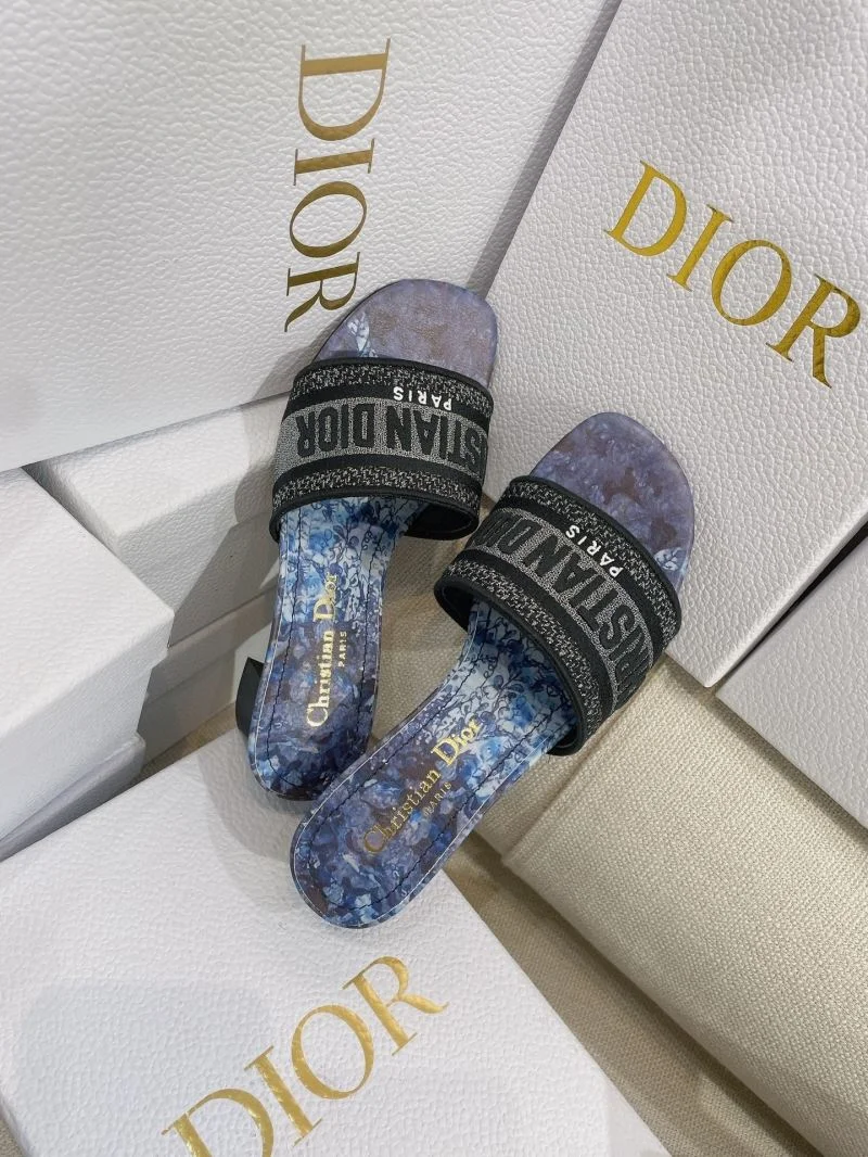Budget-friendly Christian Dior Slippers