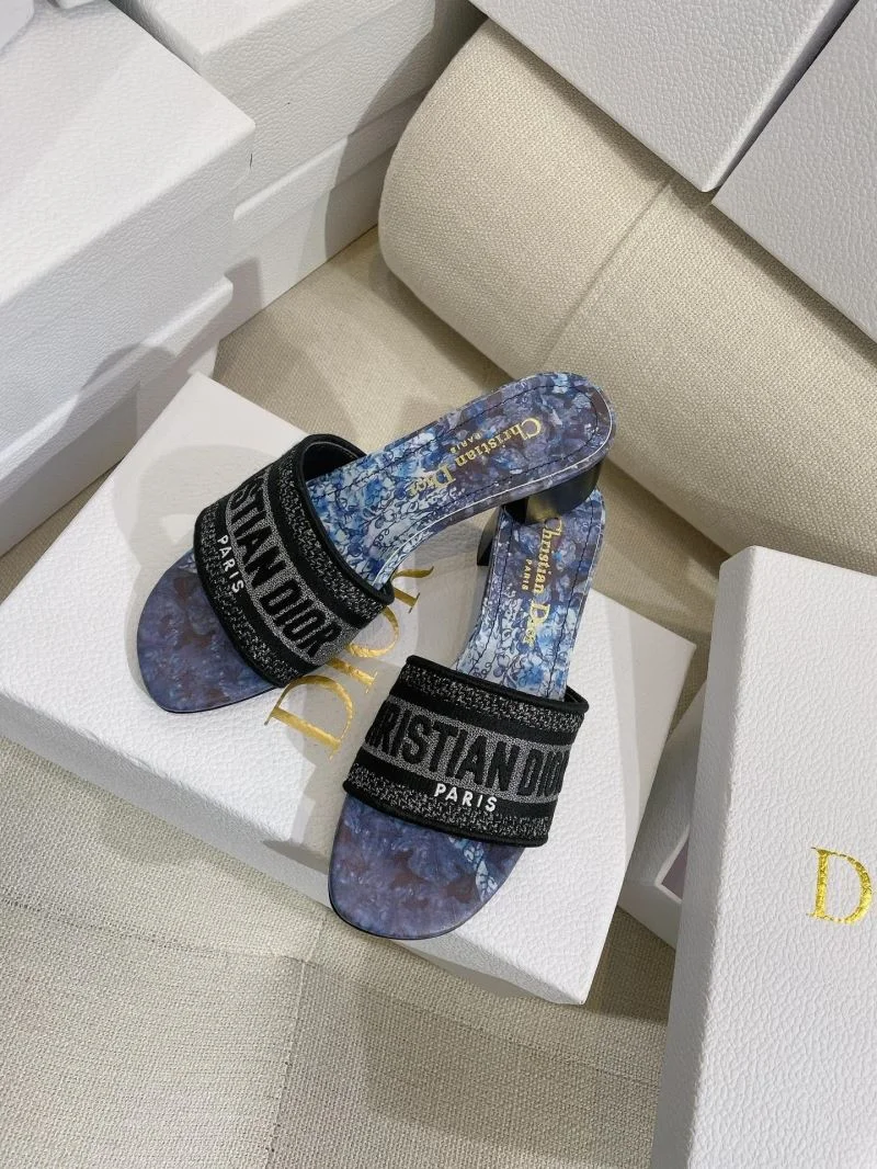 Budget-friendly Christian Dior Slippers