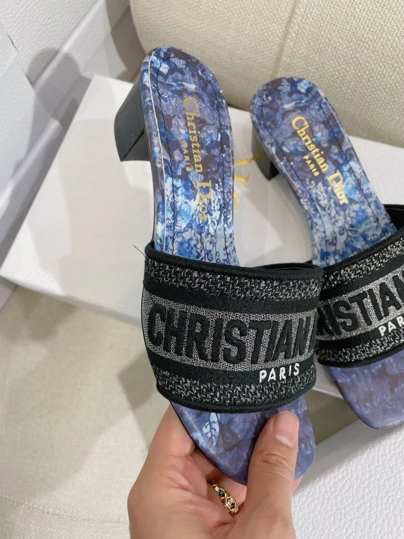 Budget-friendly Christian Dior Slippers