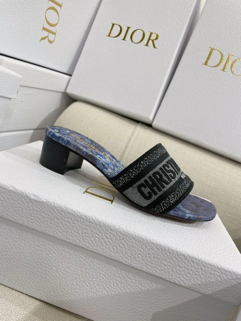 Budget-friendly Christian Dior Slippers