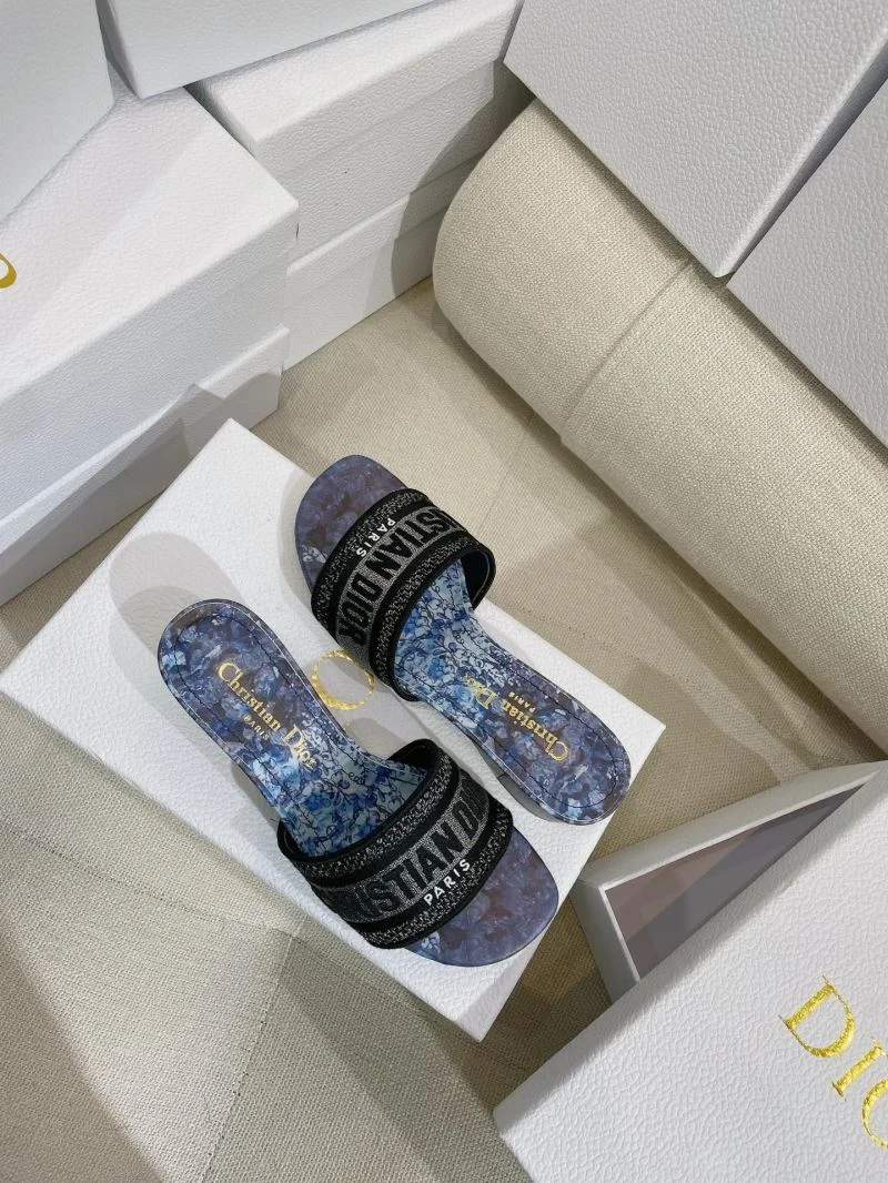 Budget-friendly Christian Dior Slippers