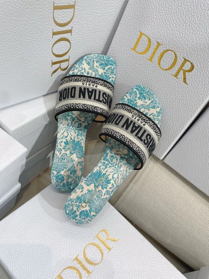1:1 copy Christian Dior Slippers