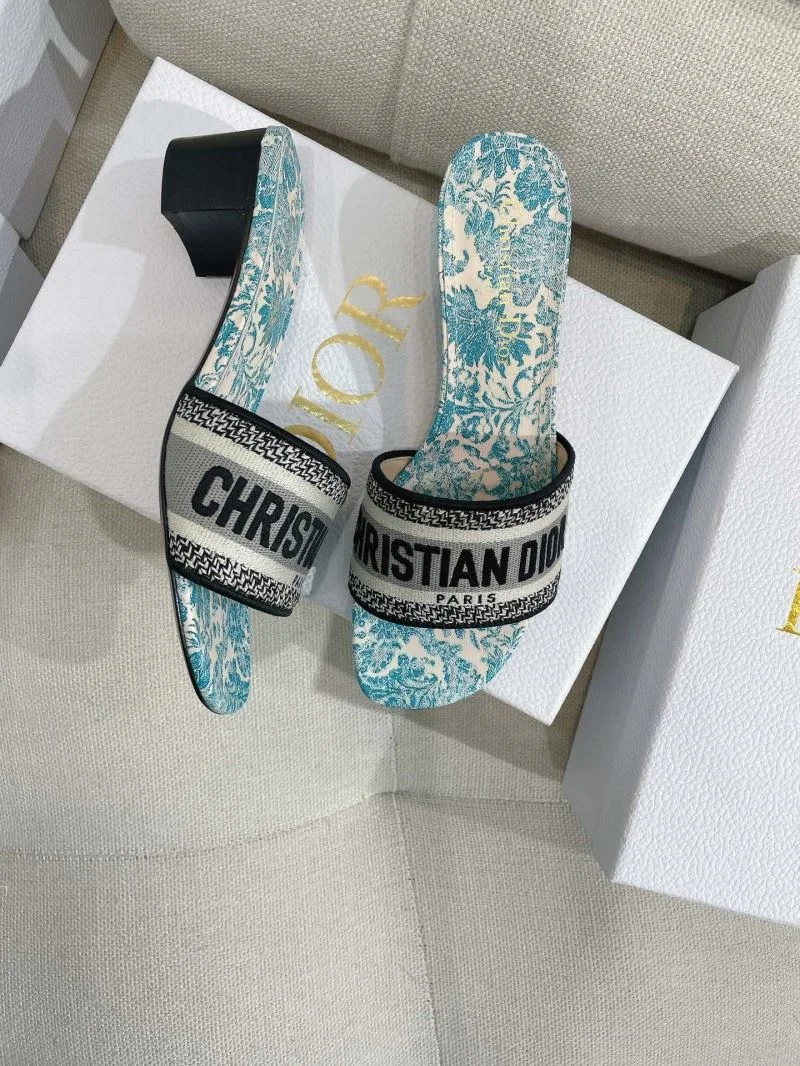 1:1 copy Christian Dior Slippers