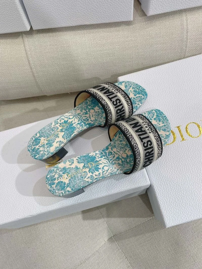 1:1 copy Christian Dior Slippers