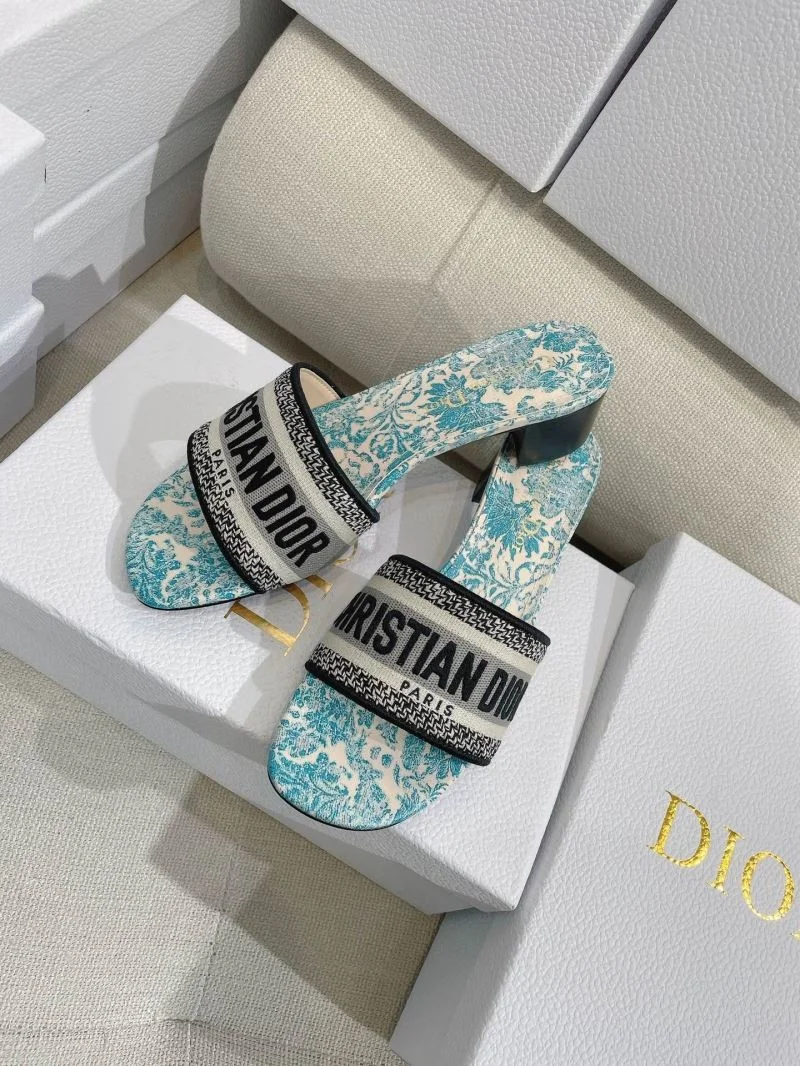1:1 copy Christian Dior Slippers