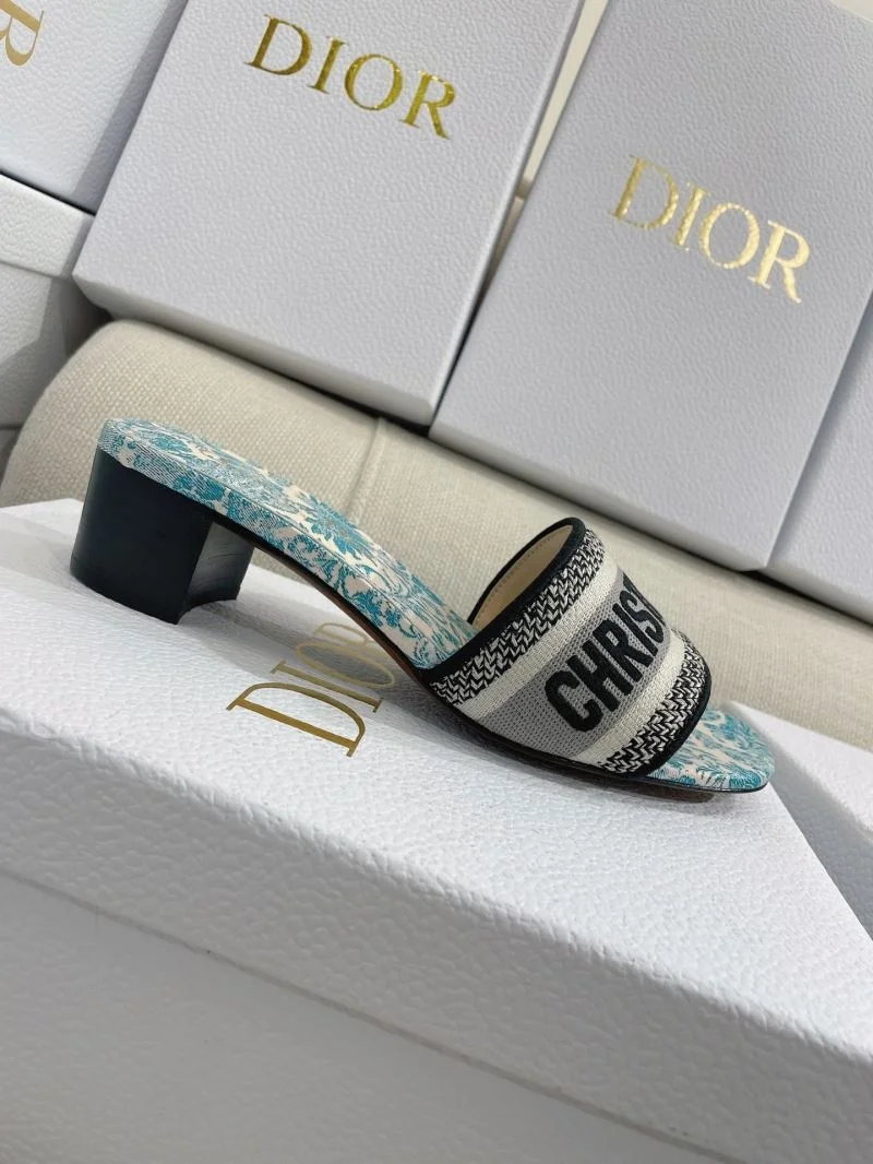 1:1 copy Christian Dior Slippers