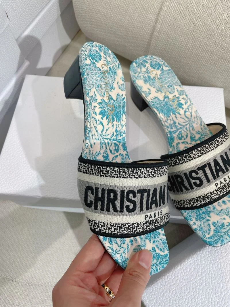 1:1 copy Christian Dior Slippers