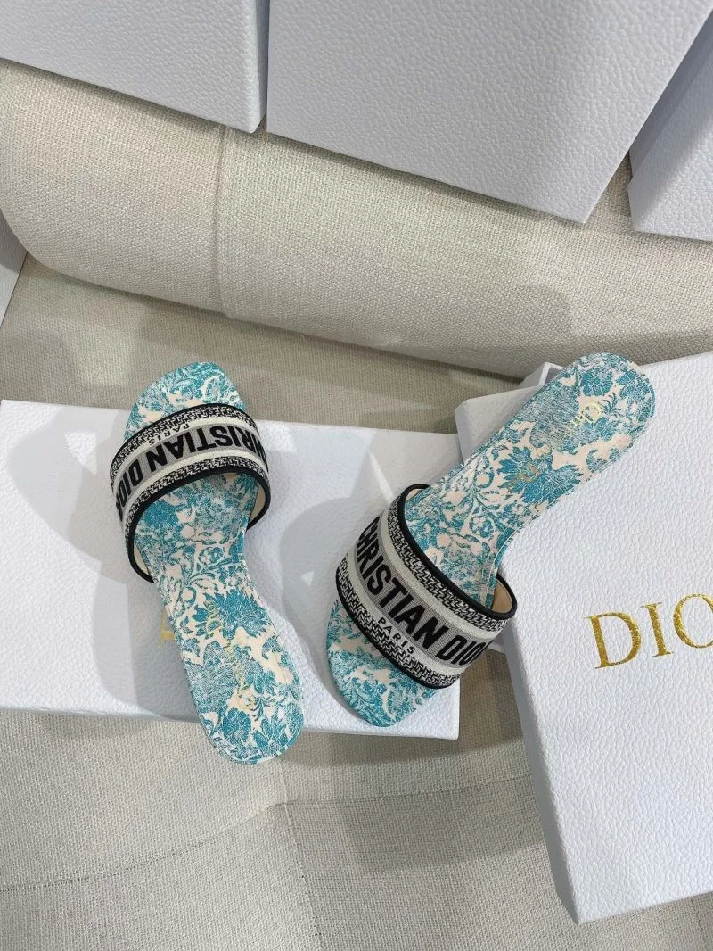 1:1 copy Christian Dior Slippers