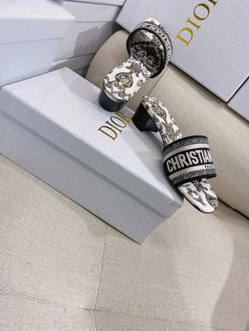 Brand-original Christian Dior Slippers