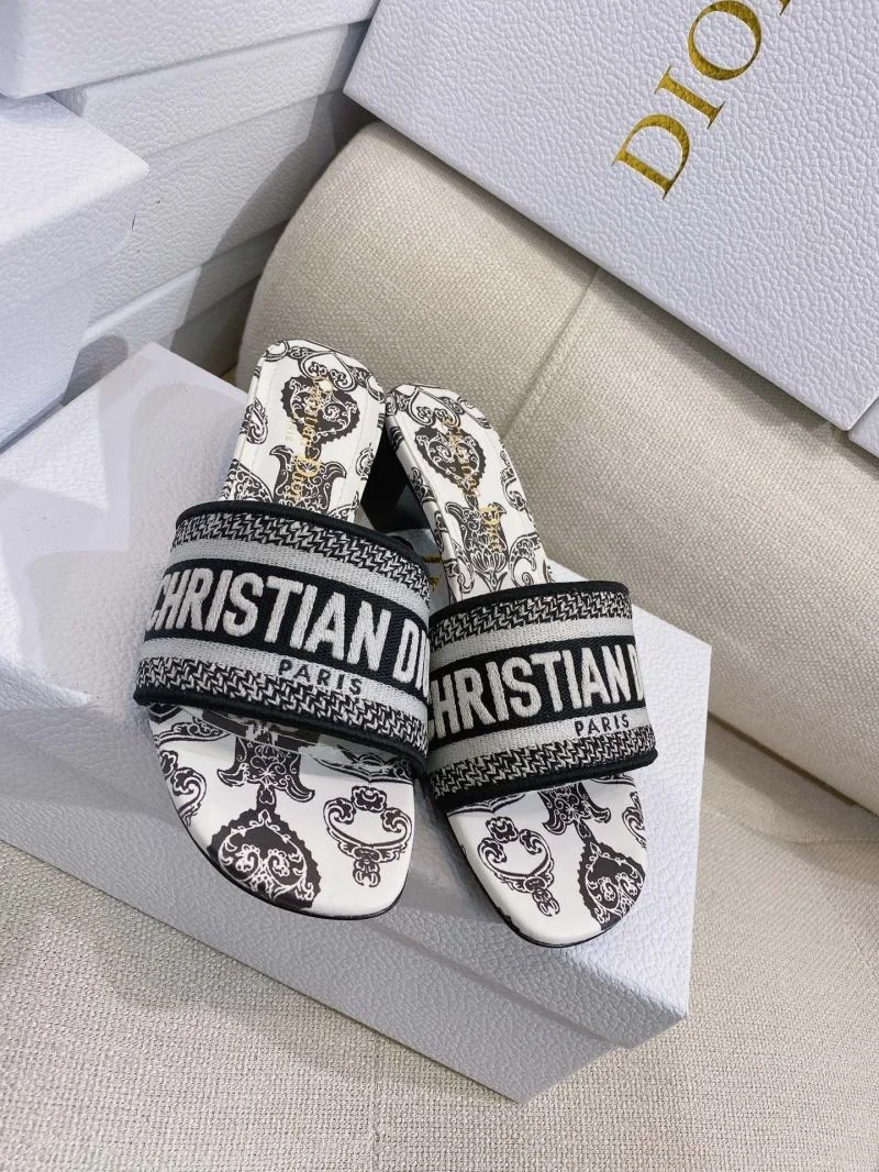Brand-original Christian Dior Slippers
