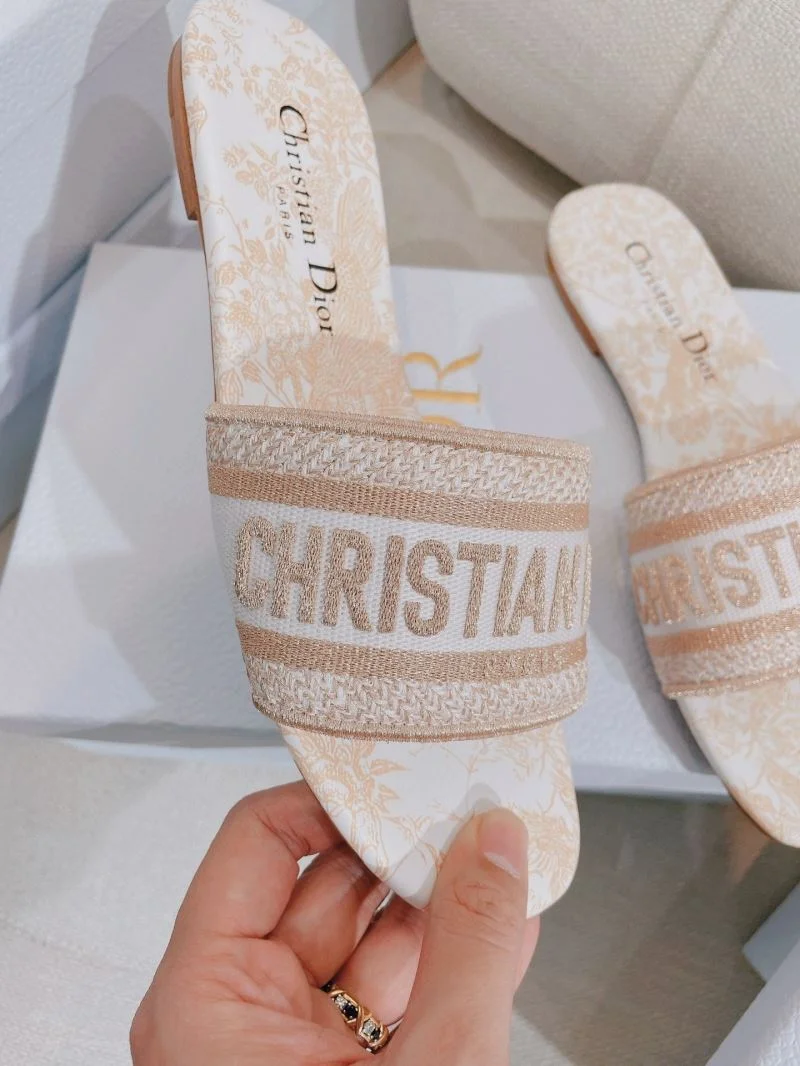 Indistinguishable Christian Dior Slippers