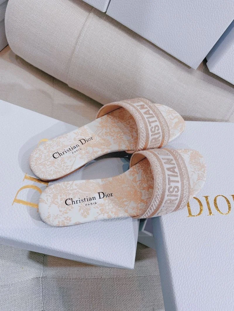 Indistinguishable Christian Dior Slippers
