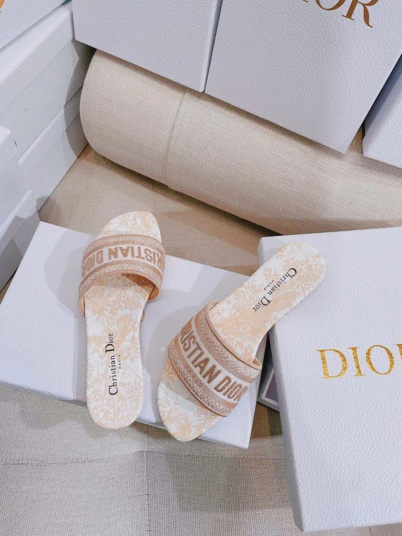 Indistinguishable Christian Dior Slippers
