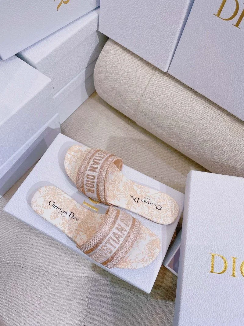 Indistinguishable Christian Dior Slippers