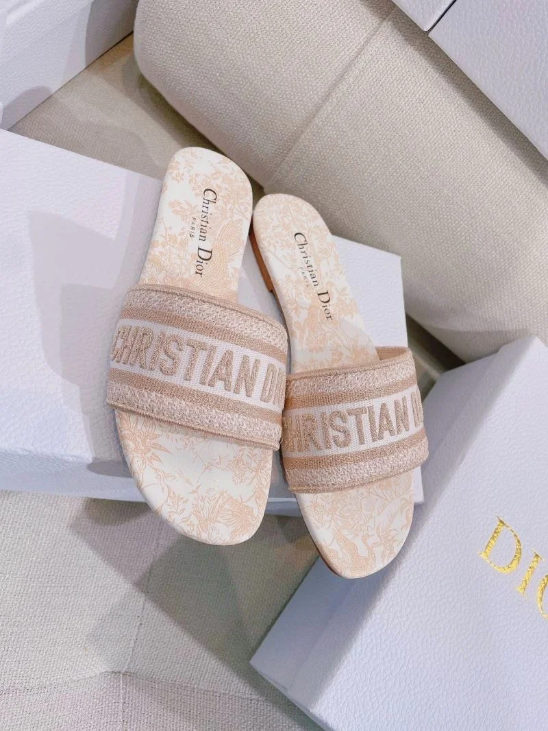 Indistinguishable Christian Dior Slippers