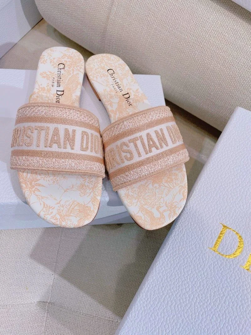 Indistinguishable Christian Dior Slippers