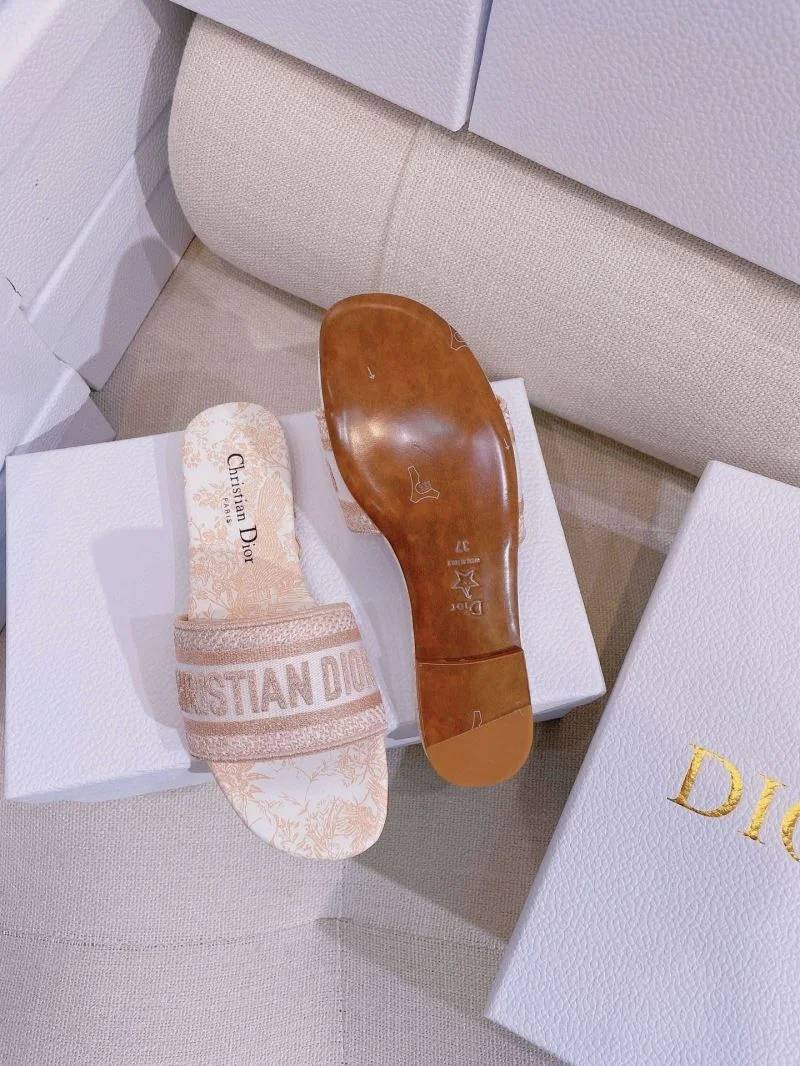 Indistinguishable Christian Dior Slippers