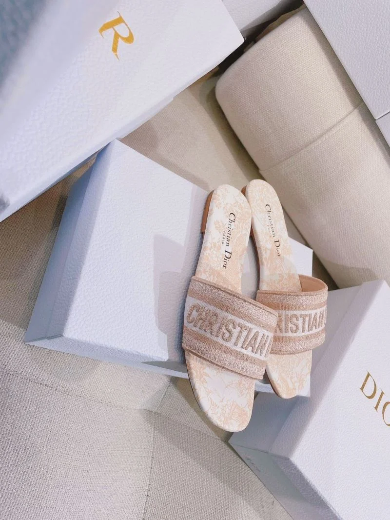 Indistinguishable Christian Dior Slippers