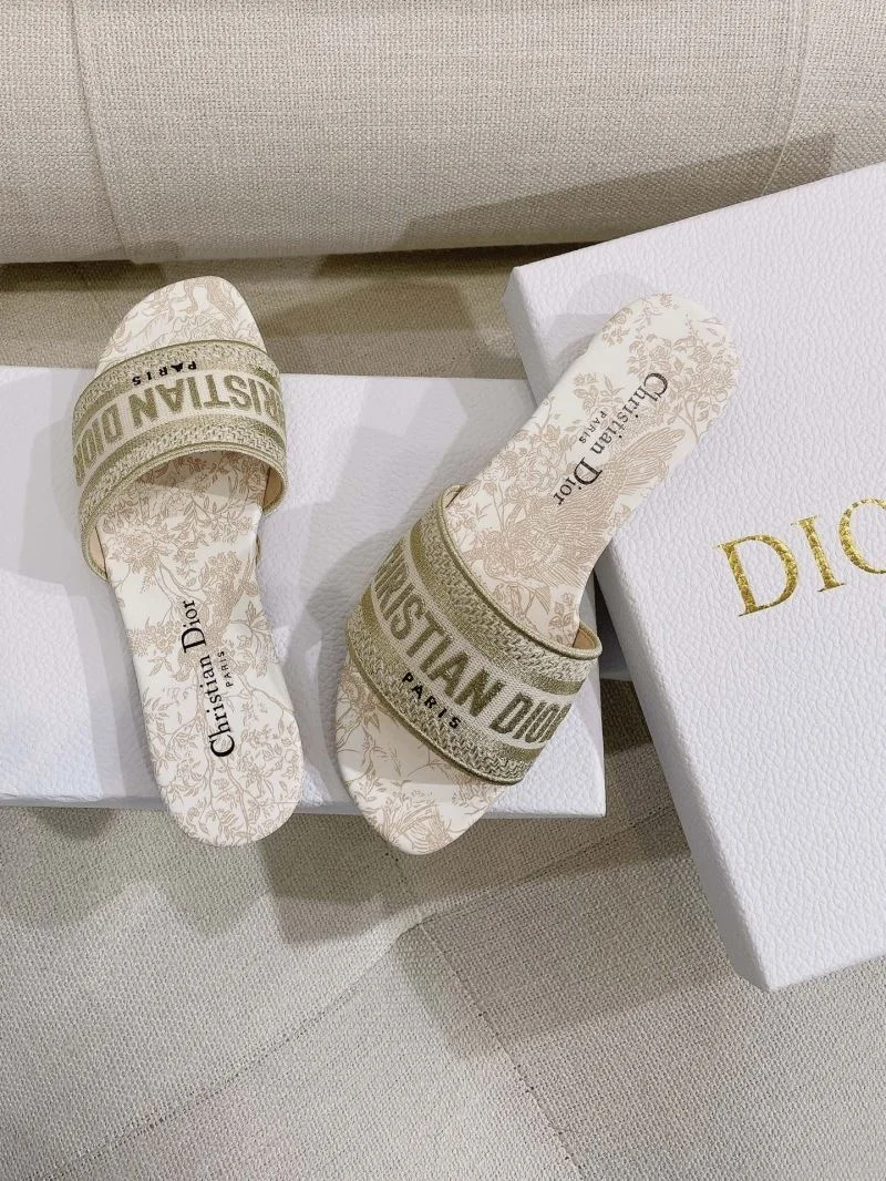 1:1 copy Christian Dior Slippers