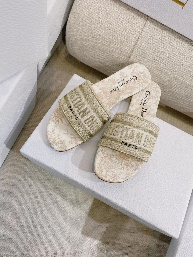 1:1 copy Christian Dior Slippers