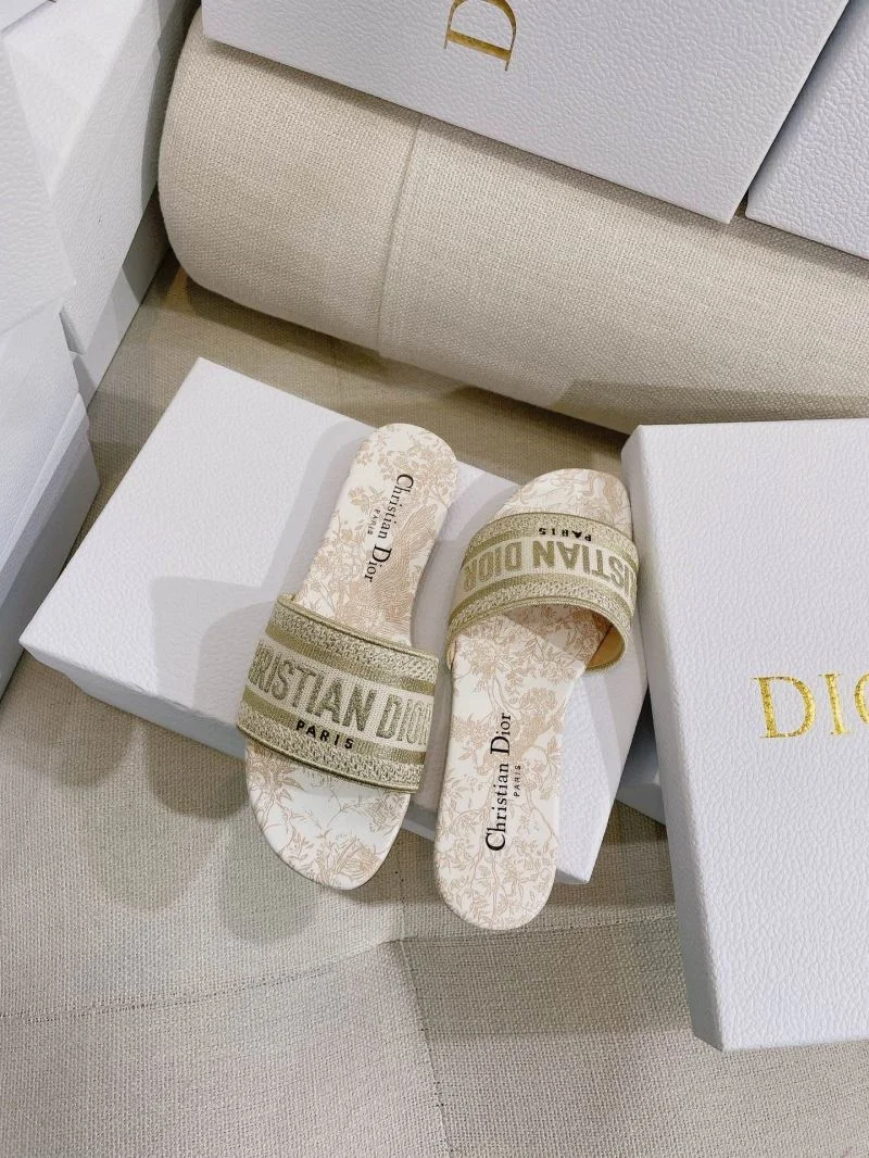 1:1 copy Christian Dior Slippers