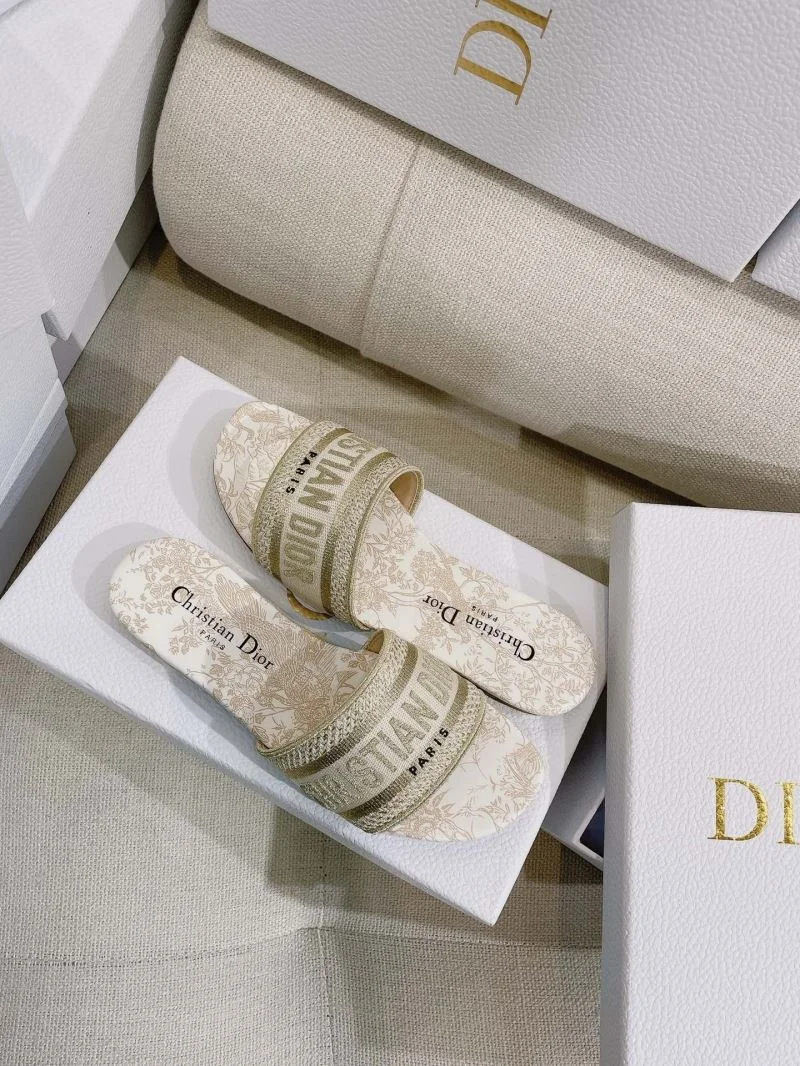 1:1 copy Christian Dior Slippers
