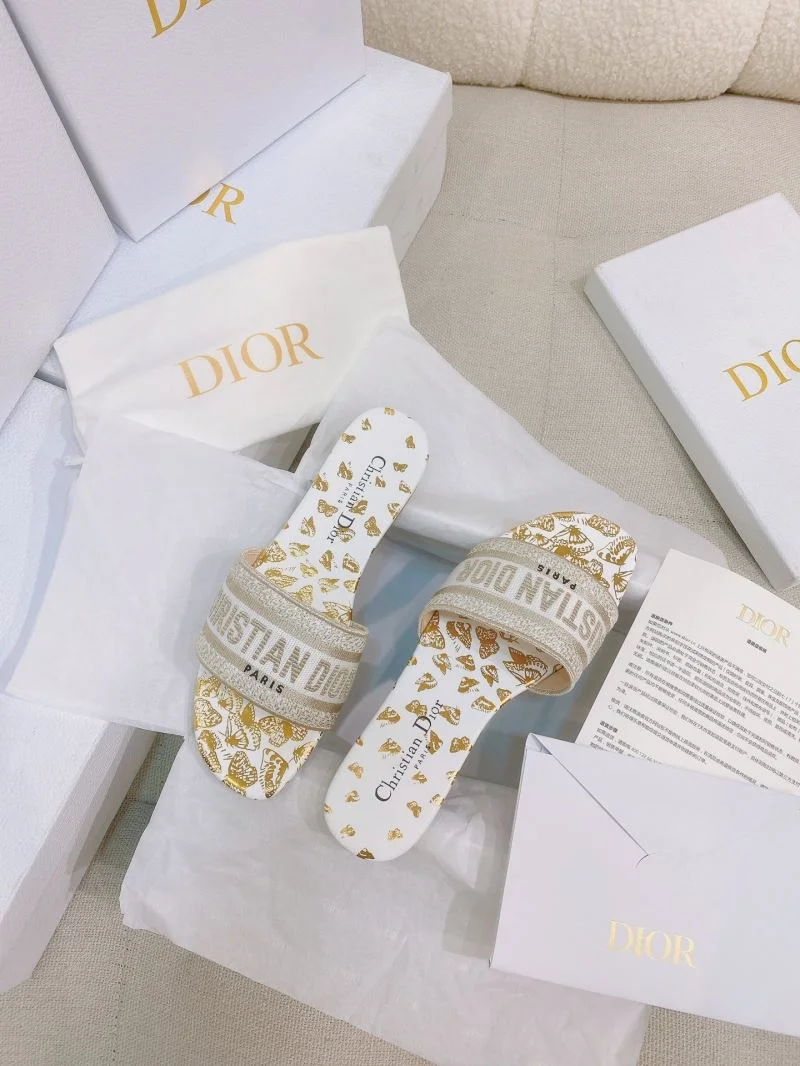 Perfect replica Christian Dior Slippers
