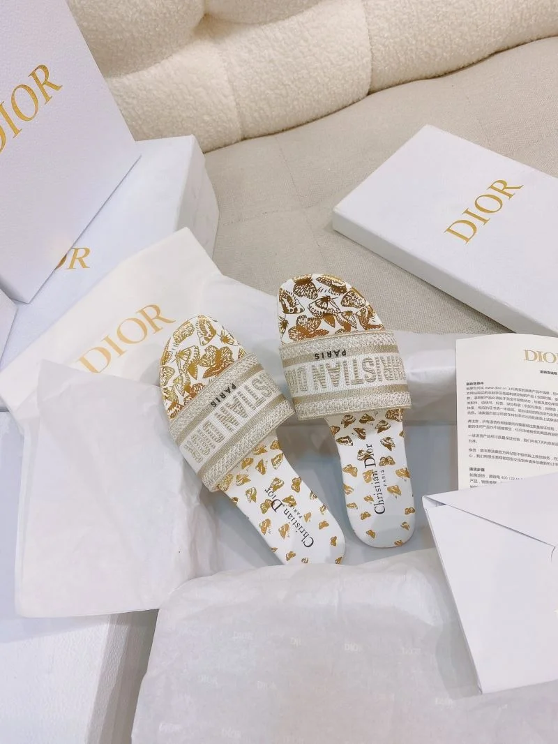 Perfect replica Christian Dior Slippers