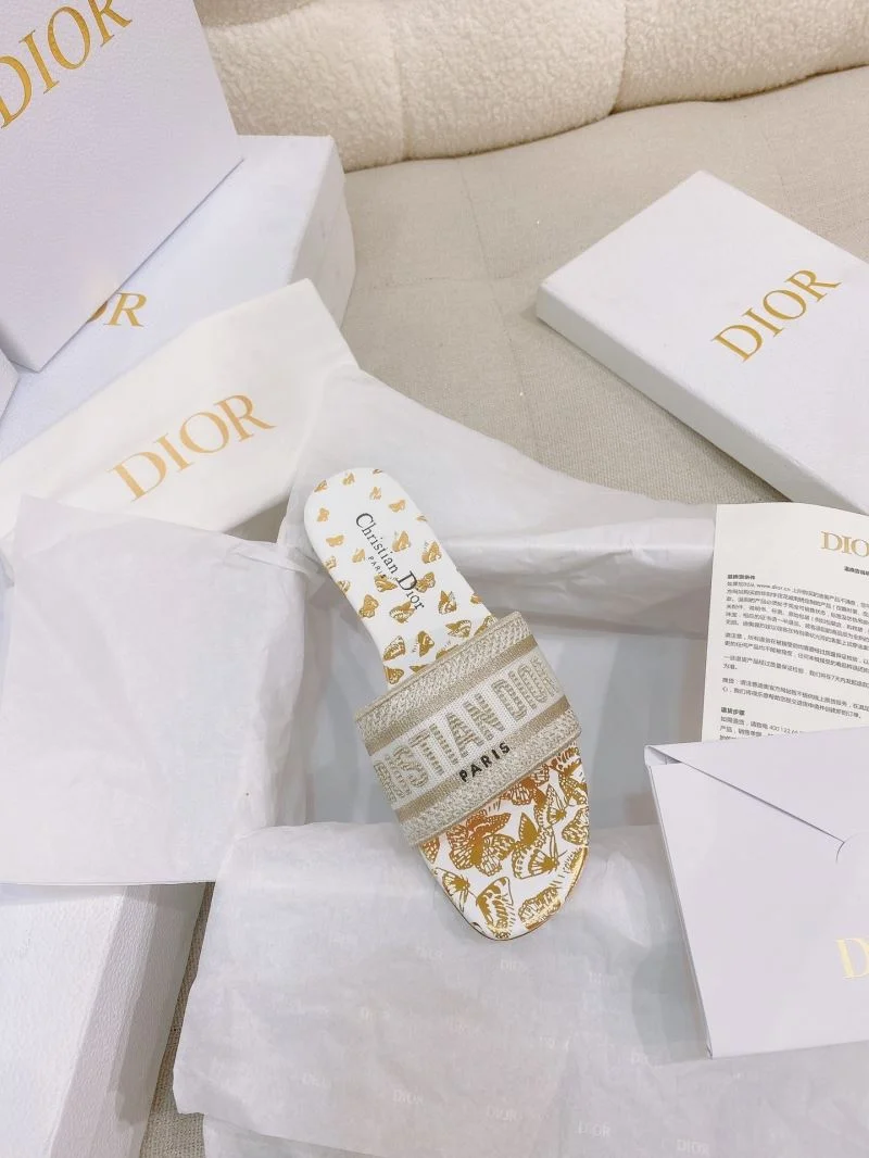 Perfect replica Christian Dior Slippers