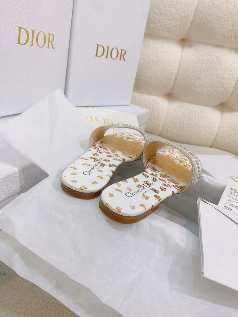 Perfect replica Christian Dior Slippers