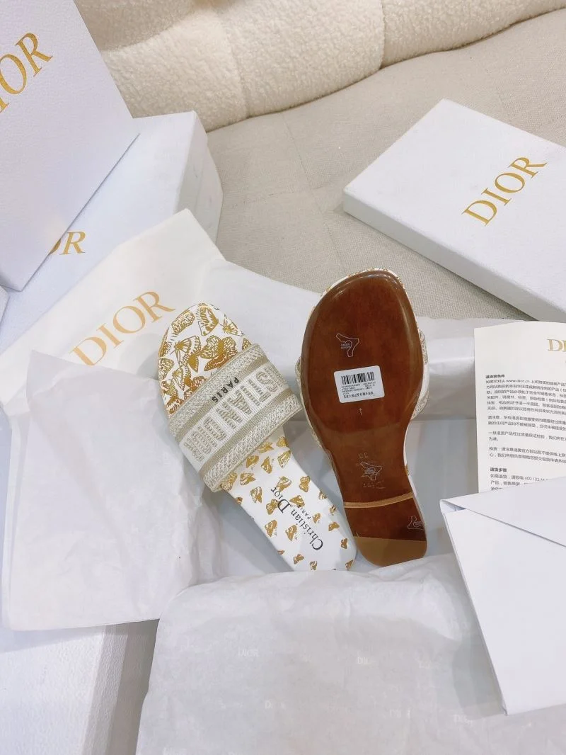 Perfect replica Christian Dior Slippers