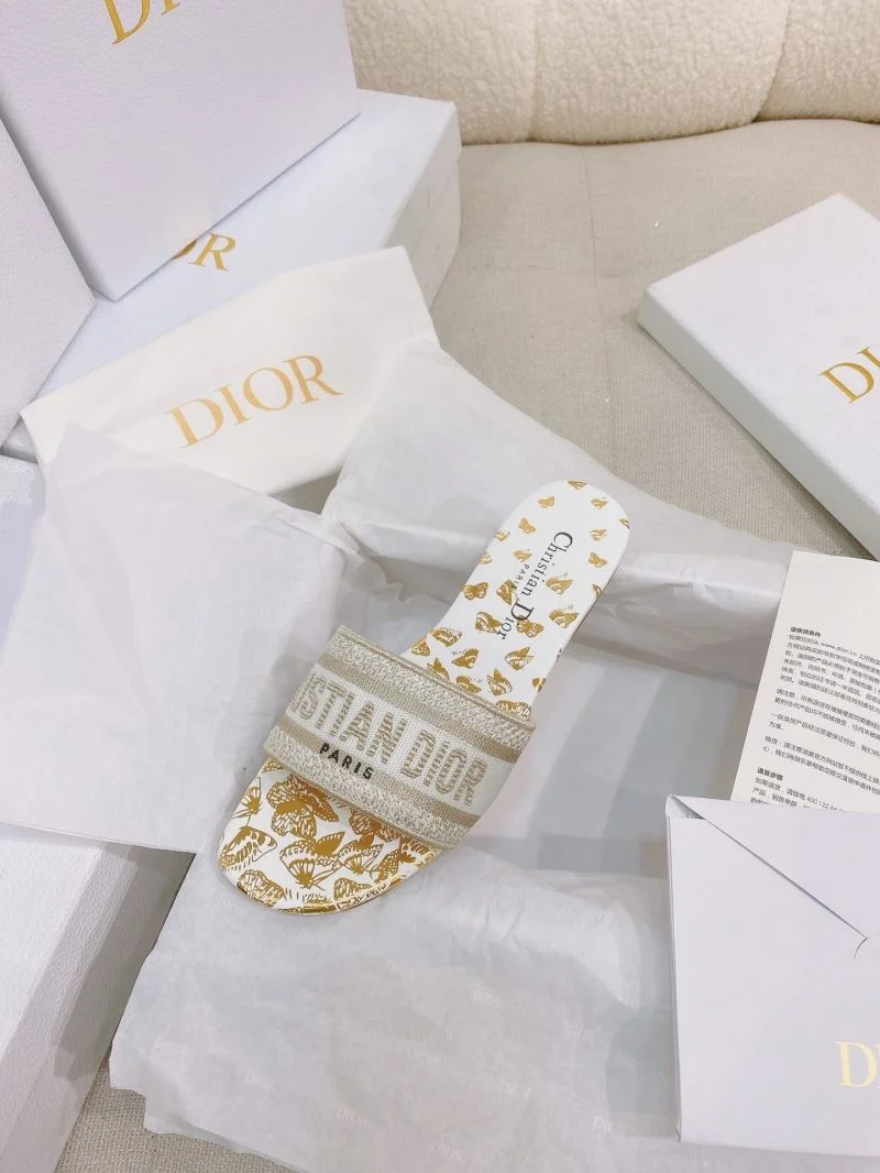 Perfect replica Christian Dior Slippers