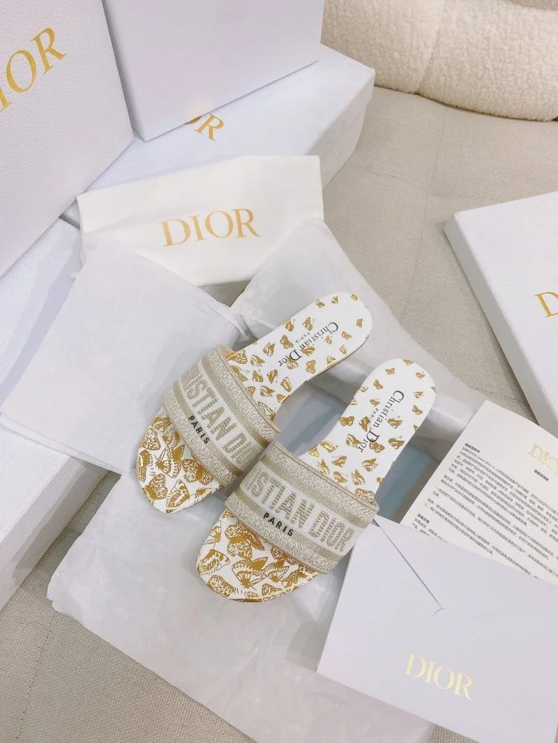 Perfect replica Christian Dior Slippers