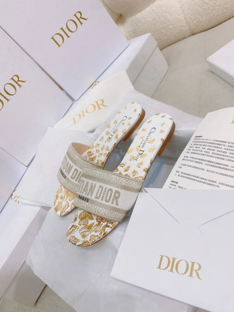 Perfect replica Christian Dior Slippers