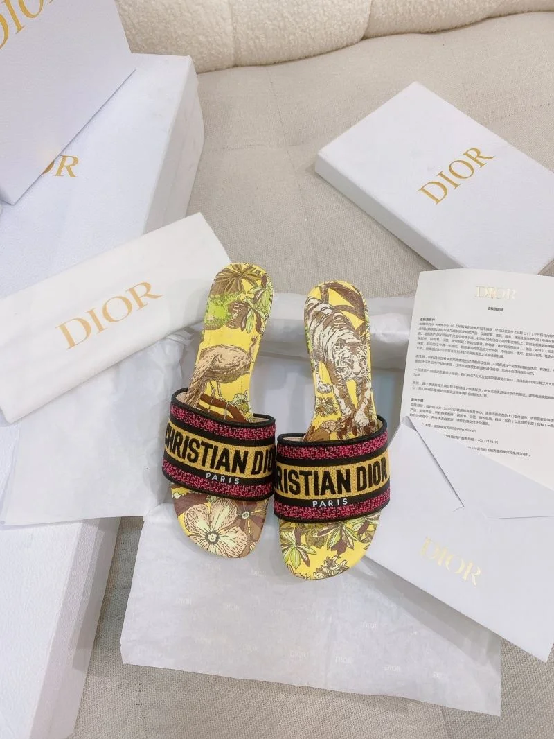 Christian Dior Slippers