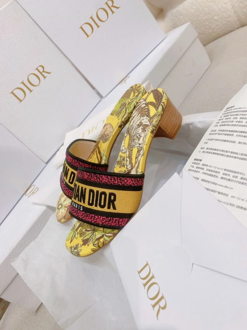High fidelity Christian Dior Slippers