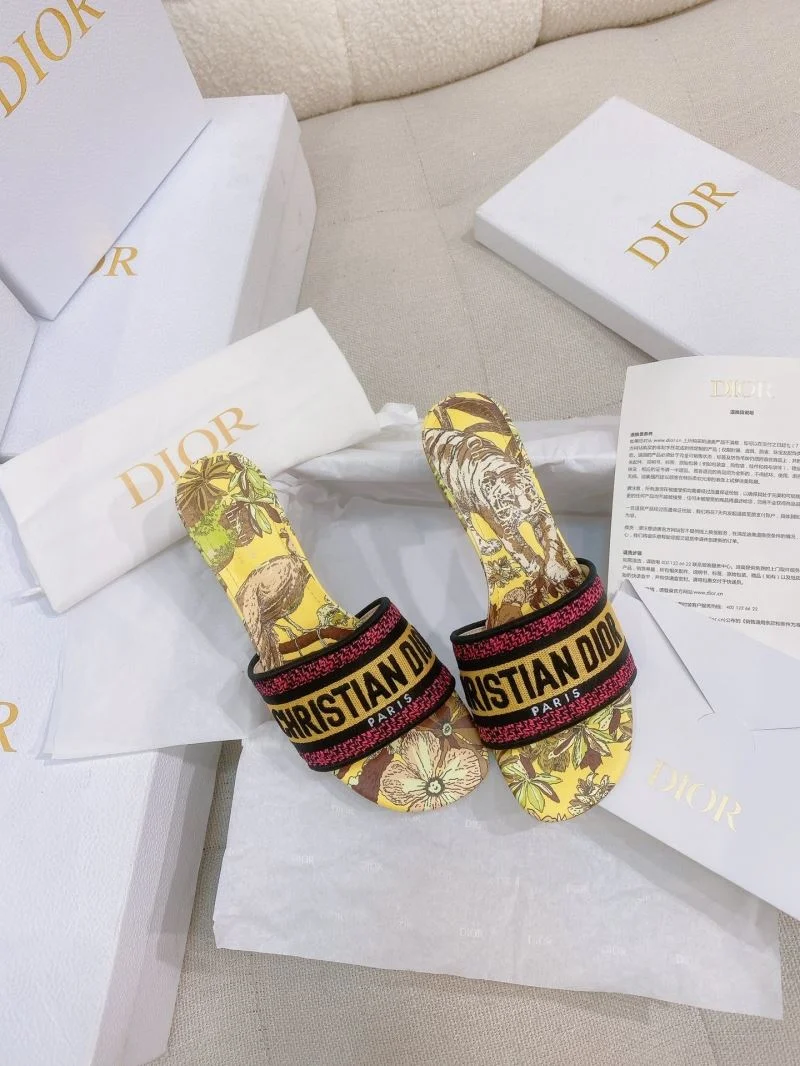High fidelity Christian Dior Slippers