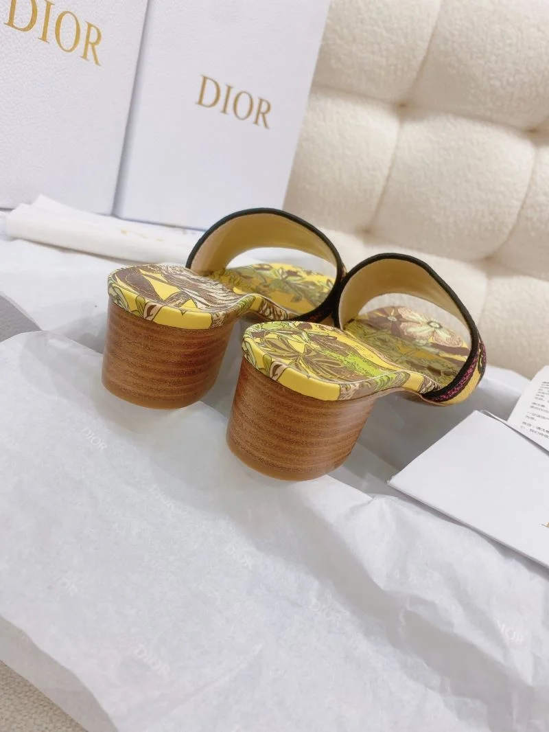 High fidelity Christian Dior Slippers