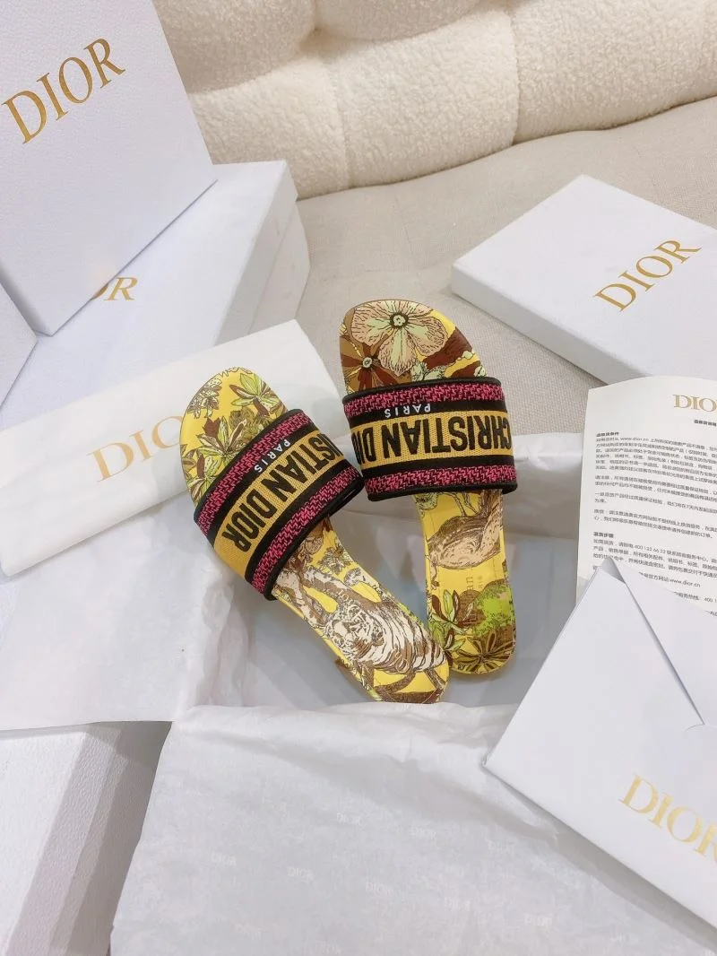 High fidelity Christian Dior Slippers