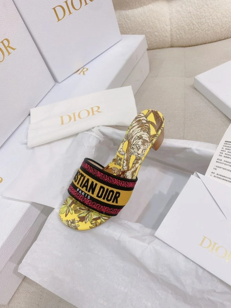 High fidelity Christian Dior Slippers