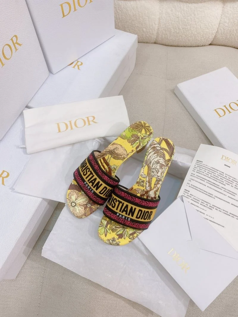 High fidelity Christian Dior Slippers