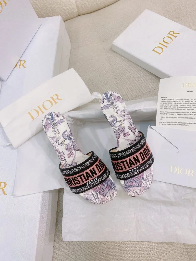 High accuracy Christian Dior Slippers