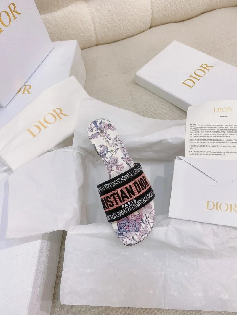 High accuracy Christian Dior Slippers
