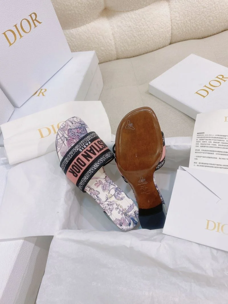 High accuracy Christian Dior Slippers