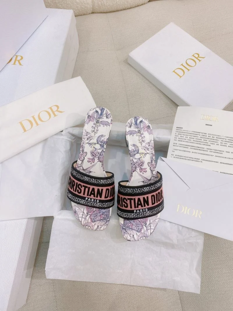 High accuracy Christian Dior Slippers