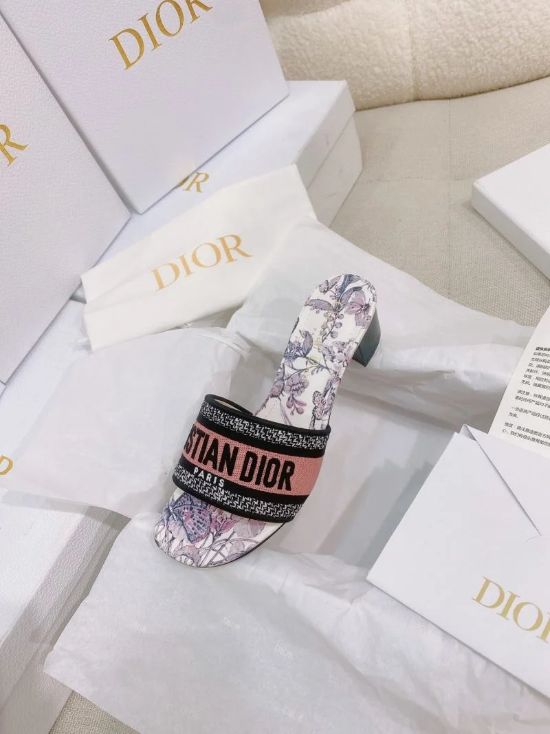 High accuracy Christian Dior Slippers