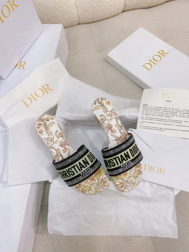 Legit Christian Dior Slippers