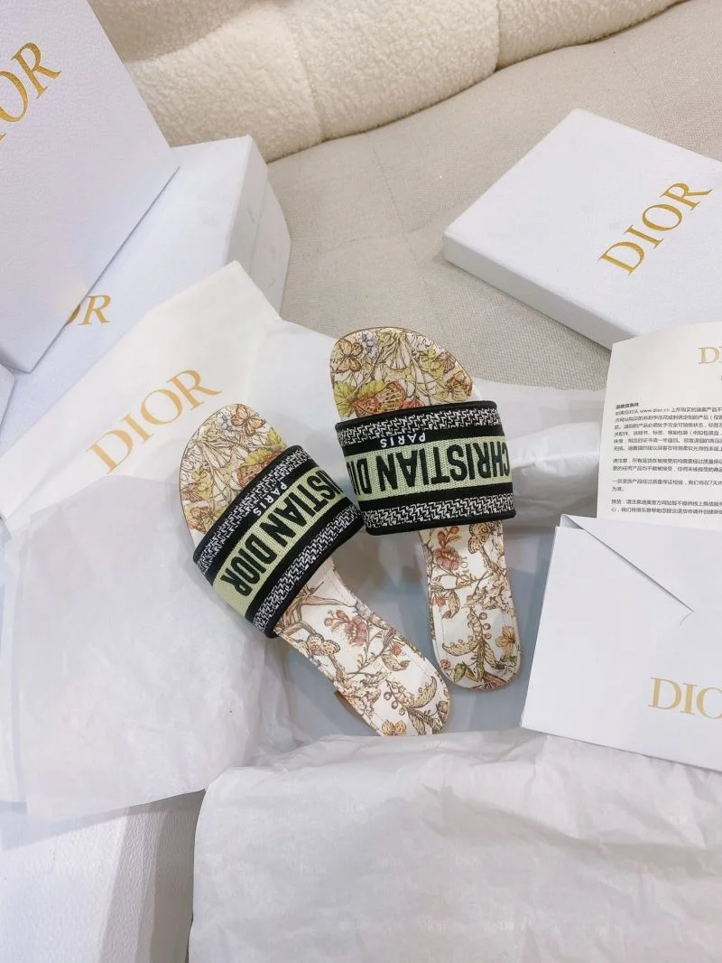 Legit Christian Dior Slippers
